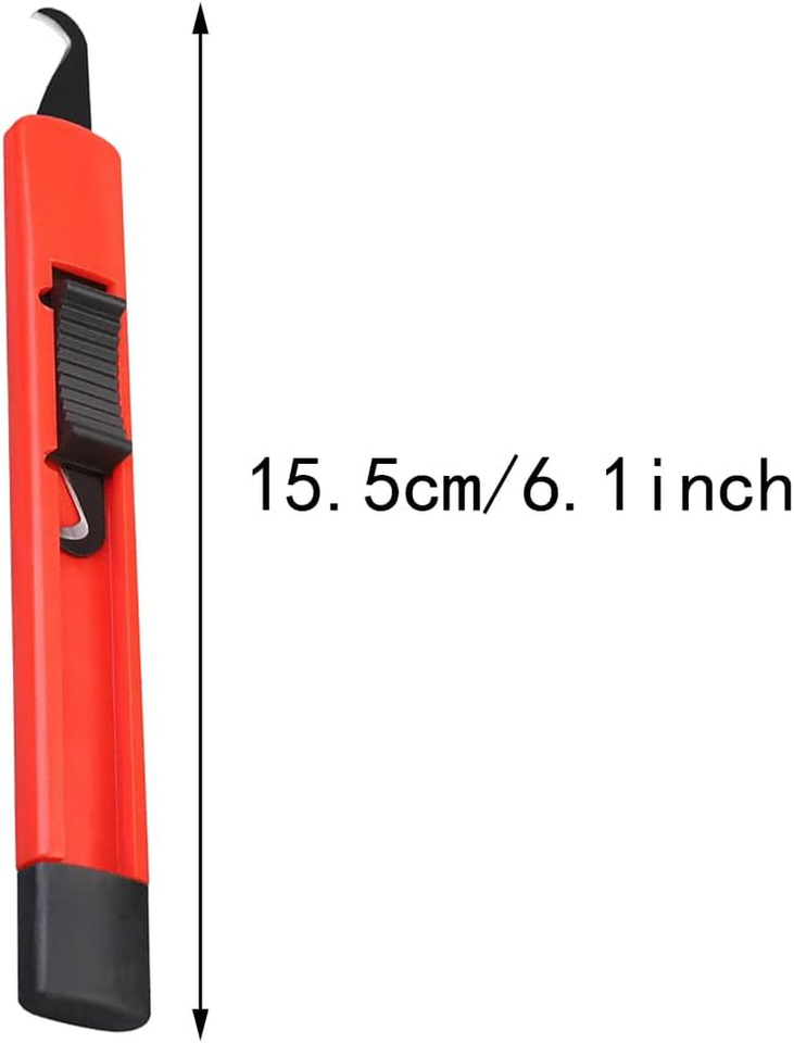 Golf Club Grip Hook Blade Knife 2PCS Golf Grip Removal Tool Hook Knives ...