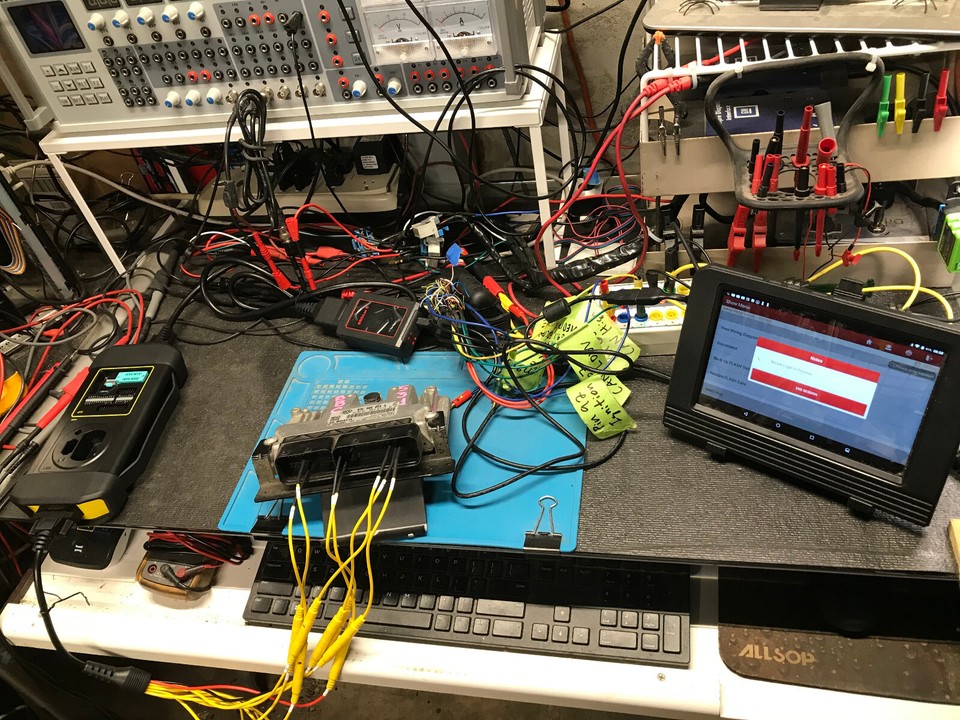 ECM PCM Engine Computer CLONE SERVICE For Hyundai / Kia SIM2K-141 or ...