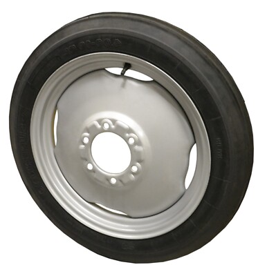 FERGUSON GREY FERGIE TRACTOR FRONT WHEEL RIM & TYRE 4.00 x 19 inch ...