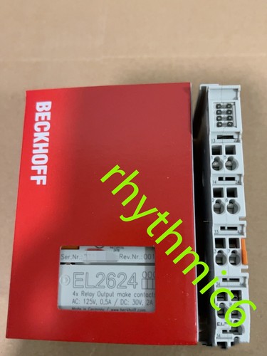 Module BECKHOFF EL2624 flambant neuf livraison rapide FedEx ou DHL | eBay