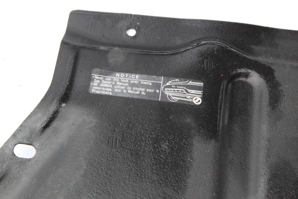 2009-2014 TOYOTA MATRIX FRONT ENGINE SPLASH SHIELD R1875 | eBay