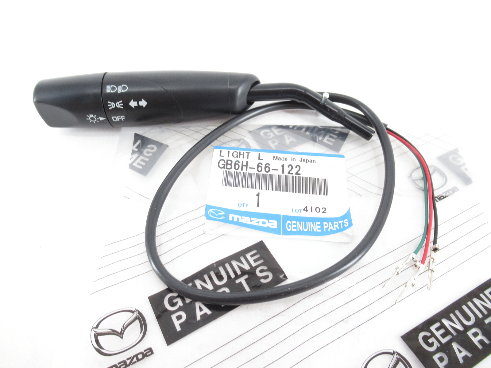 New Genuine OEM GB6H-66-122 Headlamp Dimmer Switch Mazda 626 | eBay