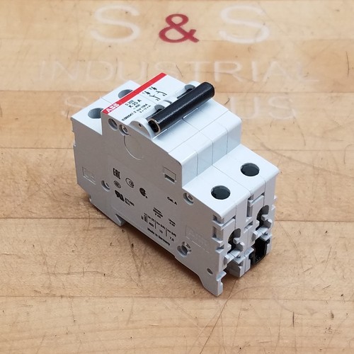 ABB Ltd. S202 K25A Circuit Breaker, Umax 253/440 VAC, Uimp 4kV - USED ...