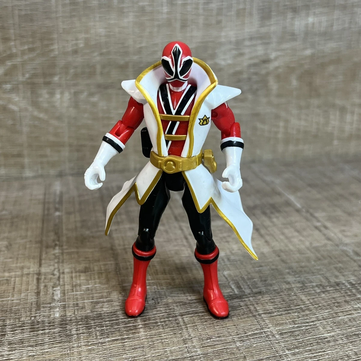 Power Ranger Super Samurai Red Ranger