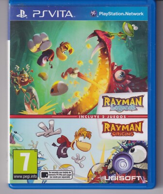 Rayman Legends and Rayman Origins Games Pack for Sony PS Vita Spanish ...