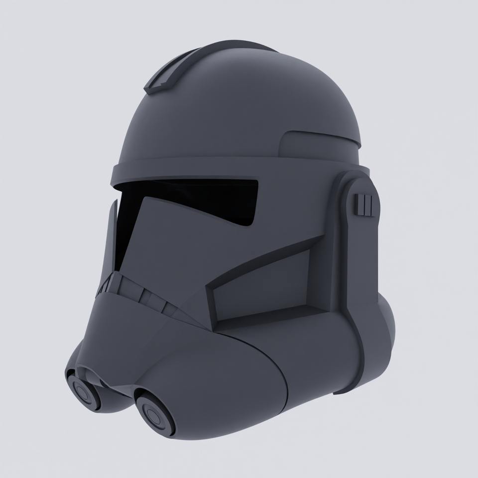 Star Wars Phase Two Animated Clone Wars 3D Printed Helmet PLA Filament ...