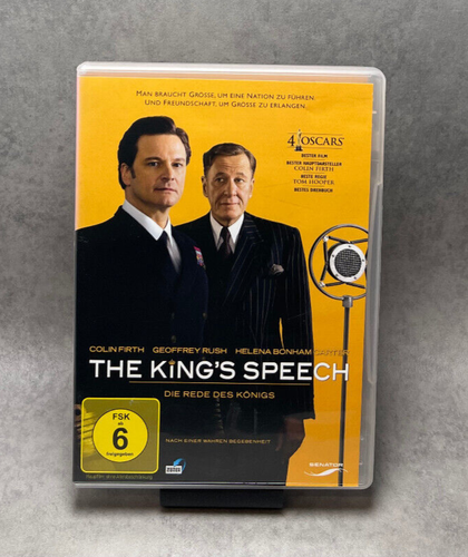 The King's Speech - Die Rede des Königs - DVD 886978718099 | eBay.de