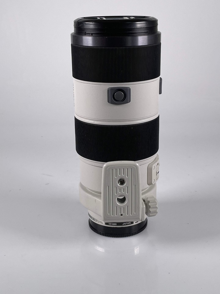 Sony G 70-200mm f2.8 SSM Lens A Mount SAL70200G | eBay