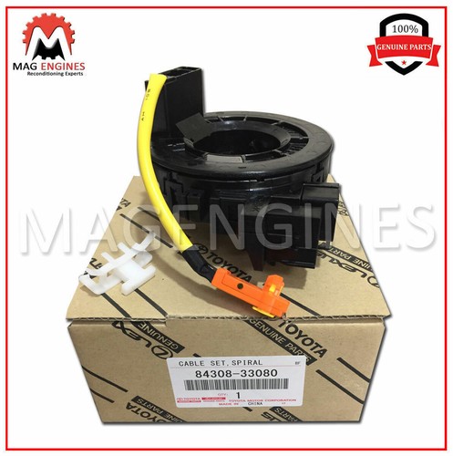 84308-33080 GENUINE OEM CABLE SUB-ASSY, SPIRAL CAMRY/HYBRID CAMRY ...