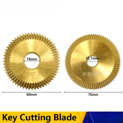 60mm/70mm Key Copy Machine Blade for Duplication Key Machine Milling ...