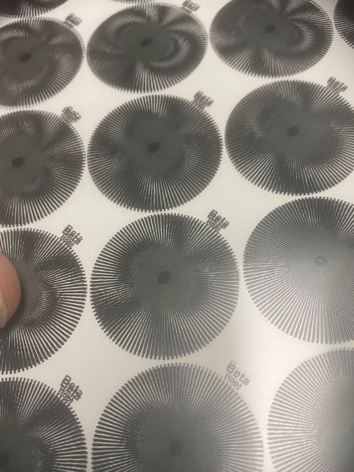 StAr TrEk prop Tricorder Communicator morie 2 print transparent print I ...