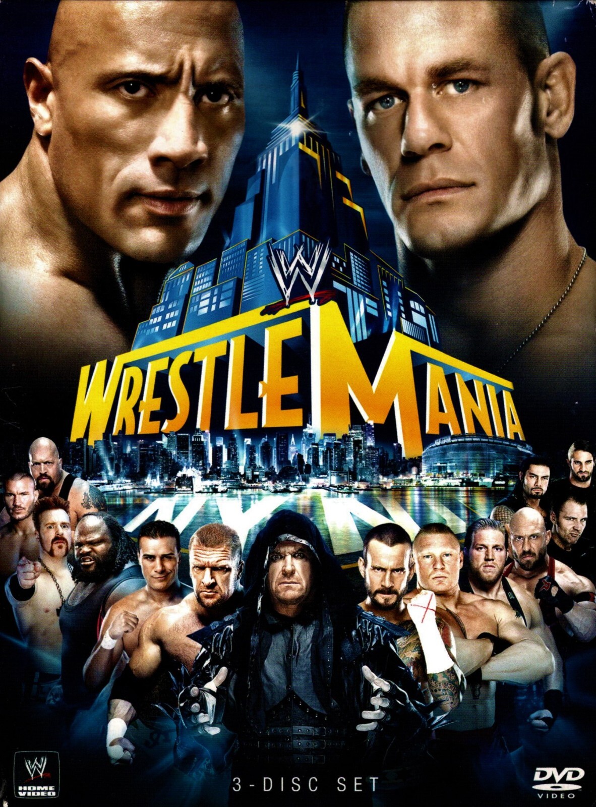 WWE: Wrestlemania XXIX (DVD, 2013, 3-Disc Set) 651191951529| eBay