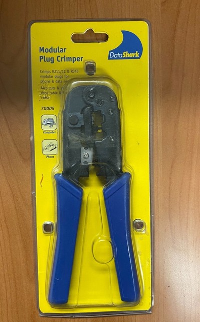 Datashark Modular Plug Crimper 70005 Rj11 - Rj45 Data Shark Crimping ...