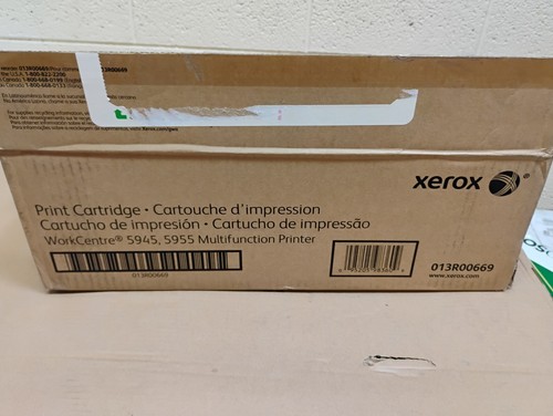 Xerox 013R00669 Black Print Cartridge open box | eBay