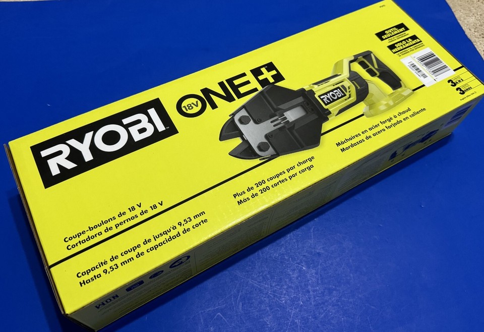 Ryobi ONE+ 18V Cordless Bolt Cutters (Tool Only) P592 | eBay