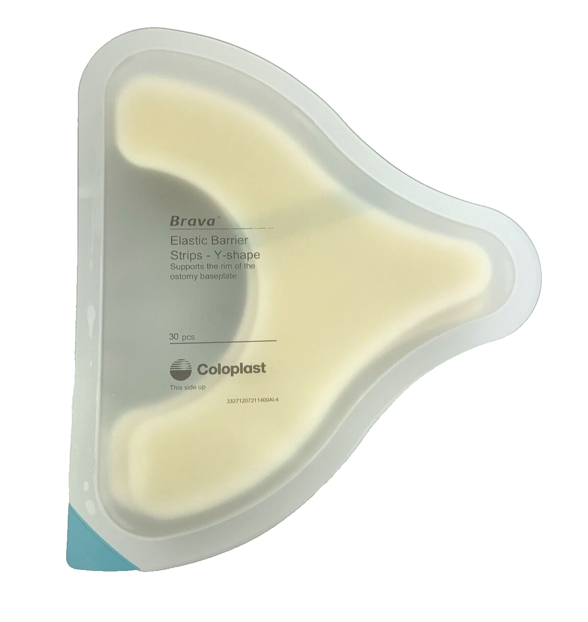 30 Coloplast 120721 Brava Elastic Barrier Strips Y-Shaped Exp 12/26 ...