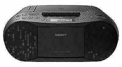 Sony CFDS70B.CEK Classic CD and Tape Boombox with Radio for sale online ...