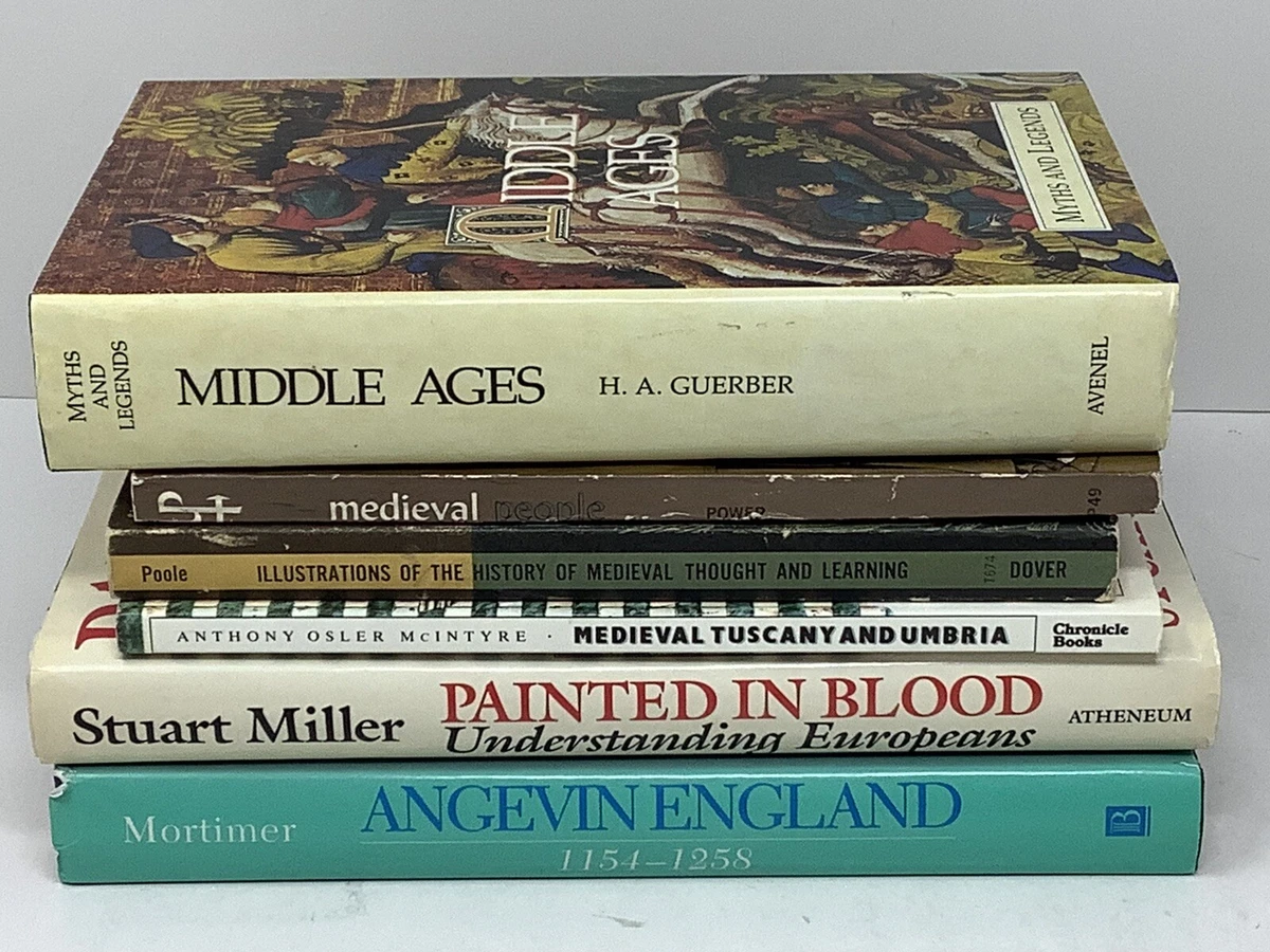 Middle Ages Books