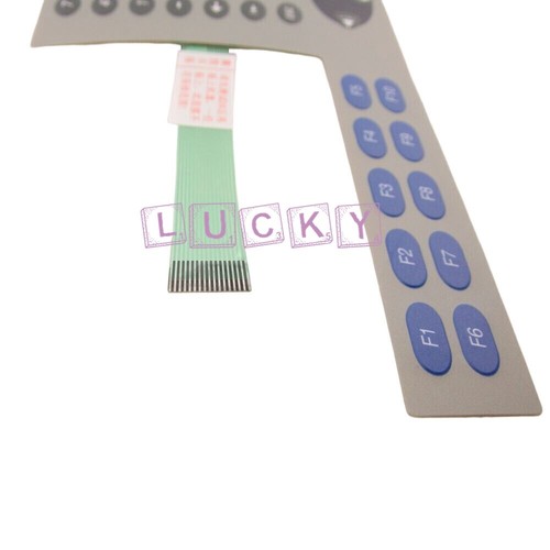 1pcs PanelView Plus 600 2711P-B6C20A 2711P-B6C20D8 Overlay FilmKeypad ...