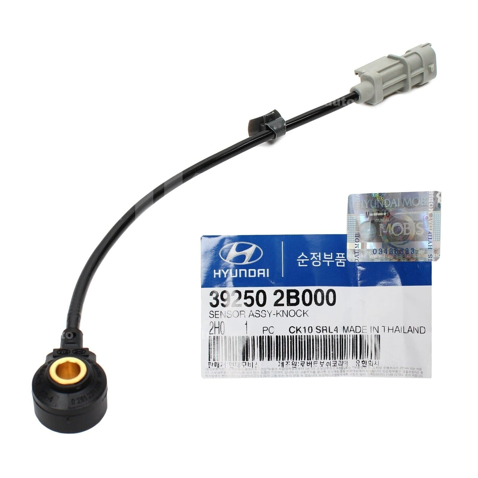 NEW OEM Knock Sensor Genuine Ignition Detonation RIO SOUL VELOSTER ...