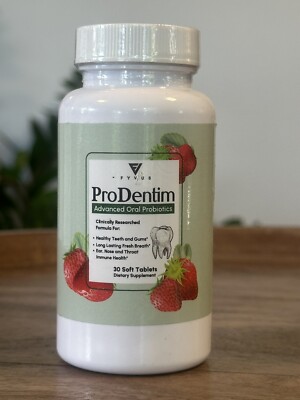Prodentim Advanced Oral Probiotics - 30 Soft Tablets | eBay