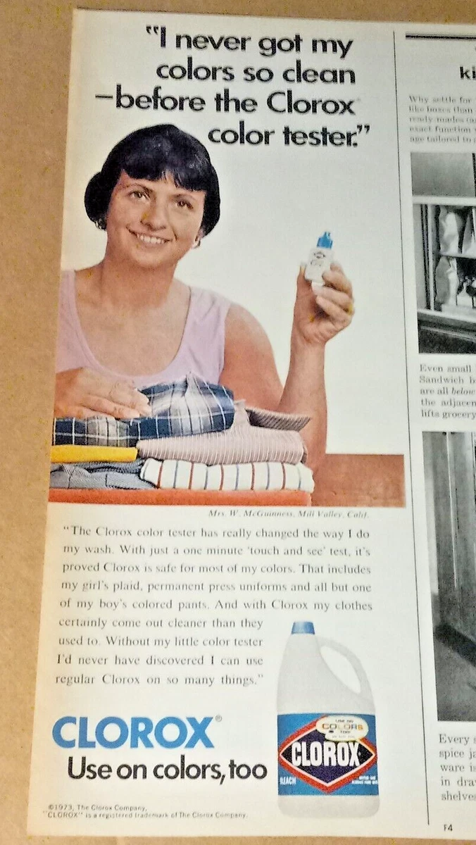 Clorox Ads