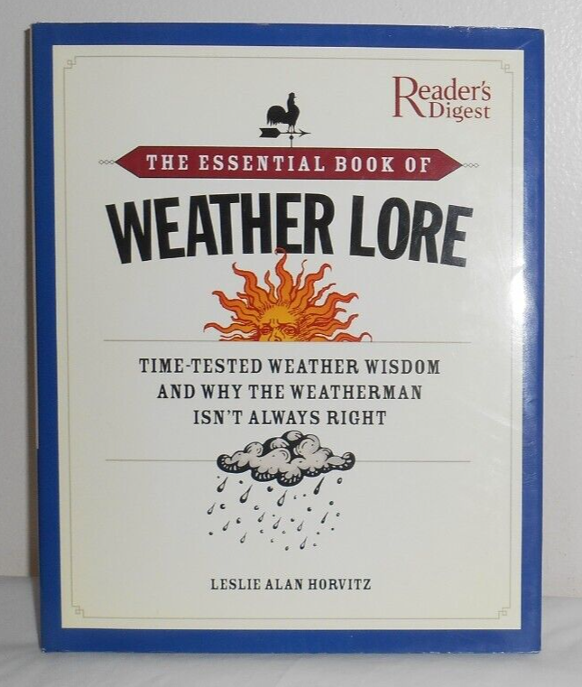 THE ESSENTIAL BOOK OF WEATHER LORE - Reader's Digest 2007 HCDJ Book ...