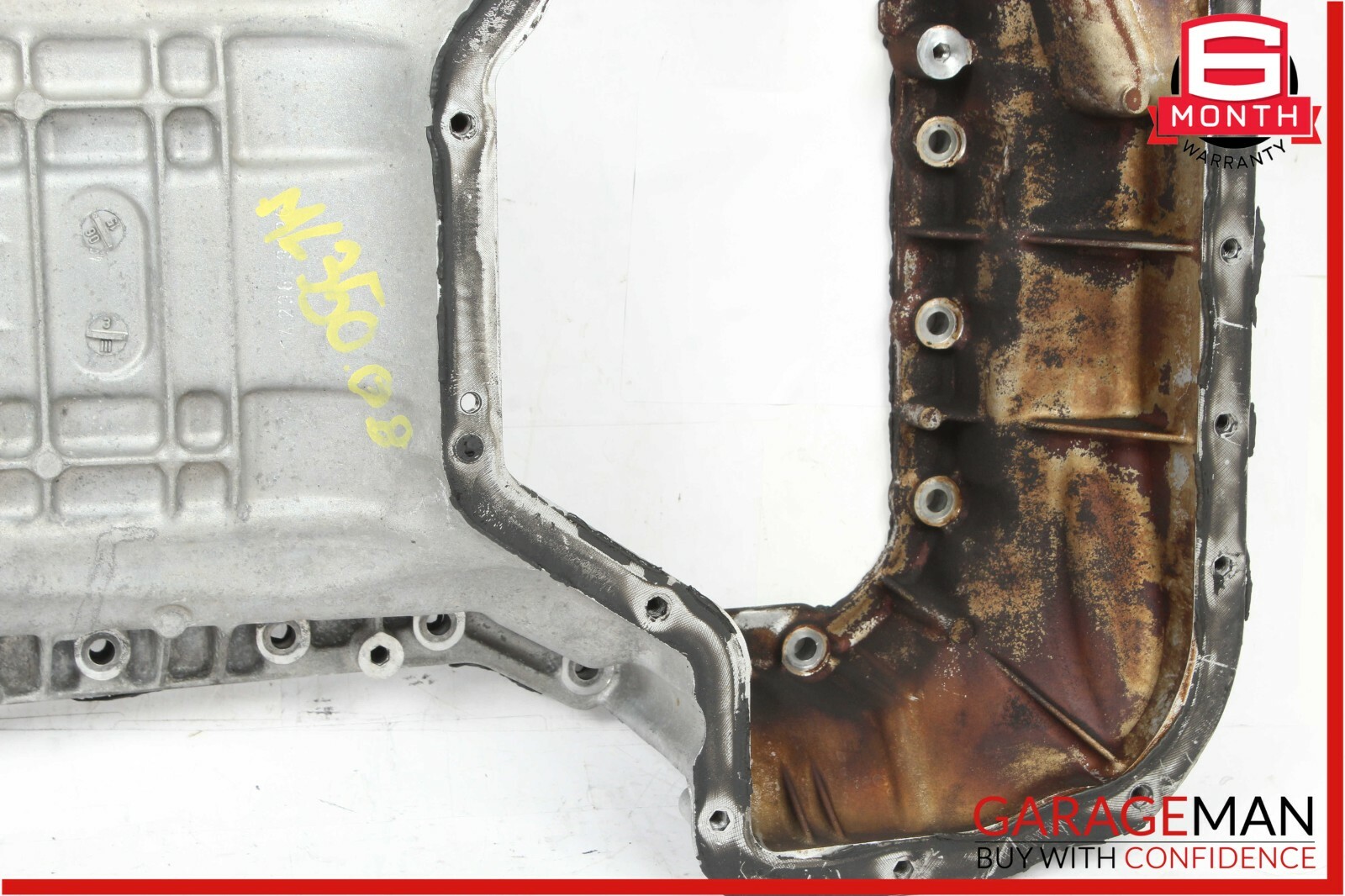 06-09 Mercedes W251 R350 ML350 Upper Engine Oil Pan 2720141602 OEM | eBay