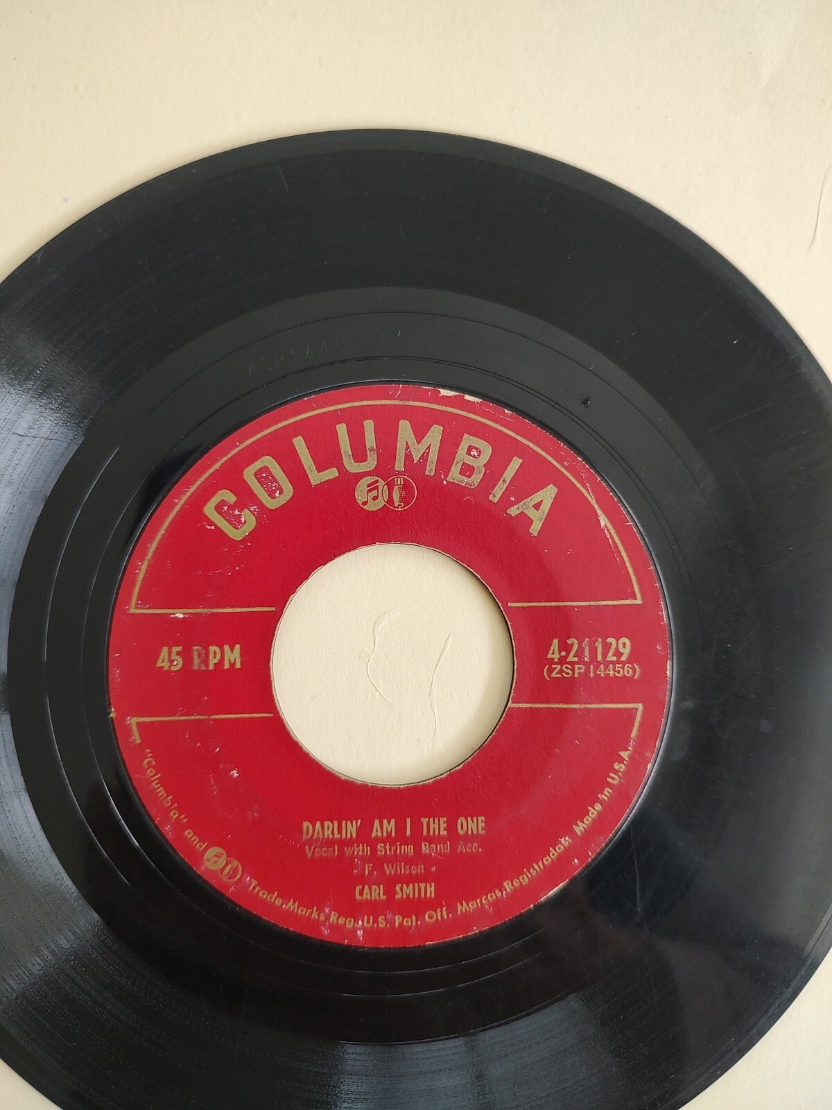 CARL SMITH Hey Joe! Darlin Am I The One | eBay