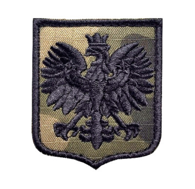 1947 WW2 POLISH ARMY WHITE EAGLE 2.8 INCH PATCH POLAND POLSKA | eBay