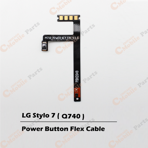 LG Stylo 7 Power Button Flex Cable ( Q740 ) | eBay
