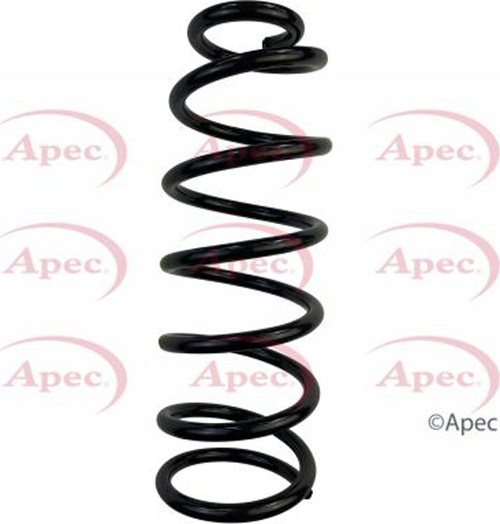 Suspension Coil Spring Rear SJR Fits Peugeot Partner Citroen Berlingo ...