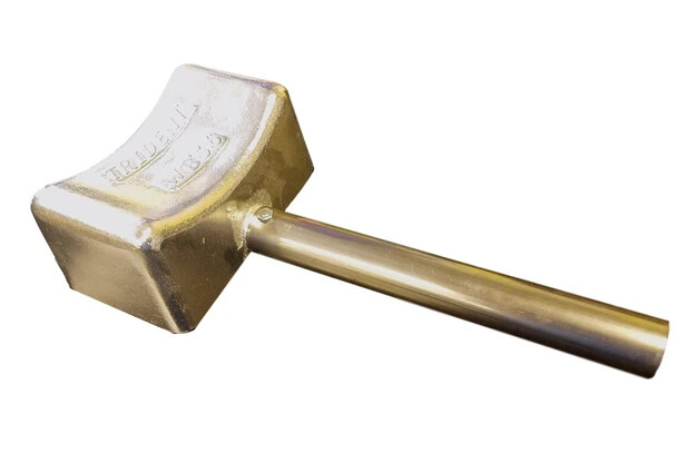 Trident Poured Lead Contour Mold, Make Dive Weights Up to 14lb | eBay