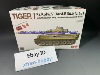 RYEFIELD MODEL RFM RM-5001U 1/35 Tiger I Initial Production Early 1943 ...