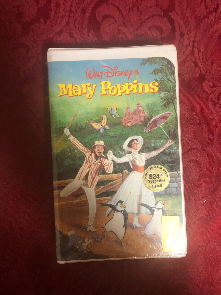 Walt Disney's Mary Poppins VHS Oscar Winning Film Comic, 54% OFF