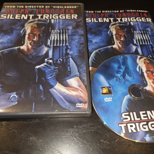 Silent Trigger [DVD] 24543028031| eBay