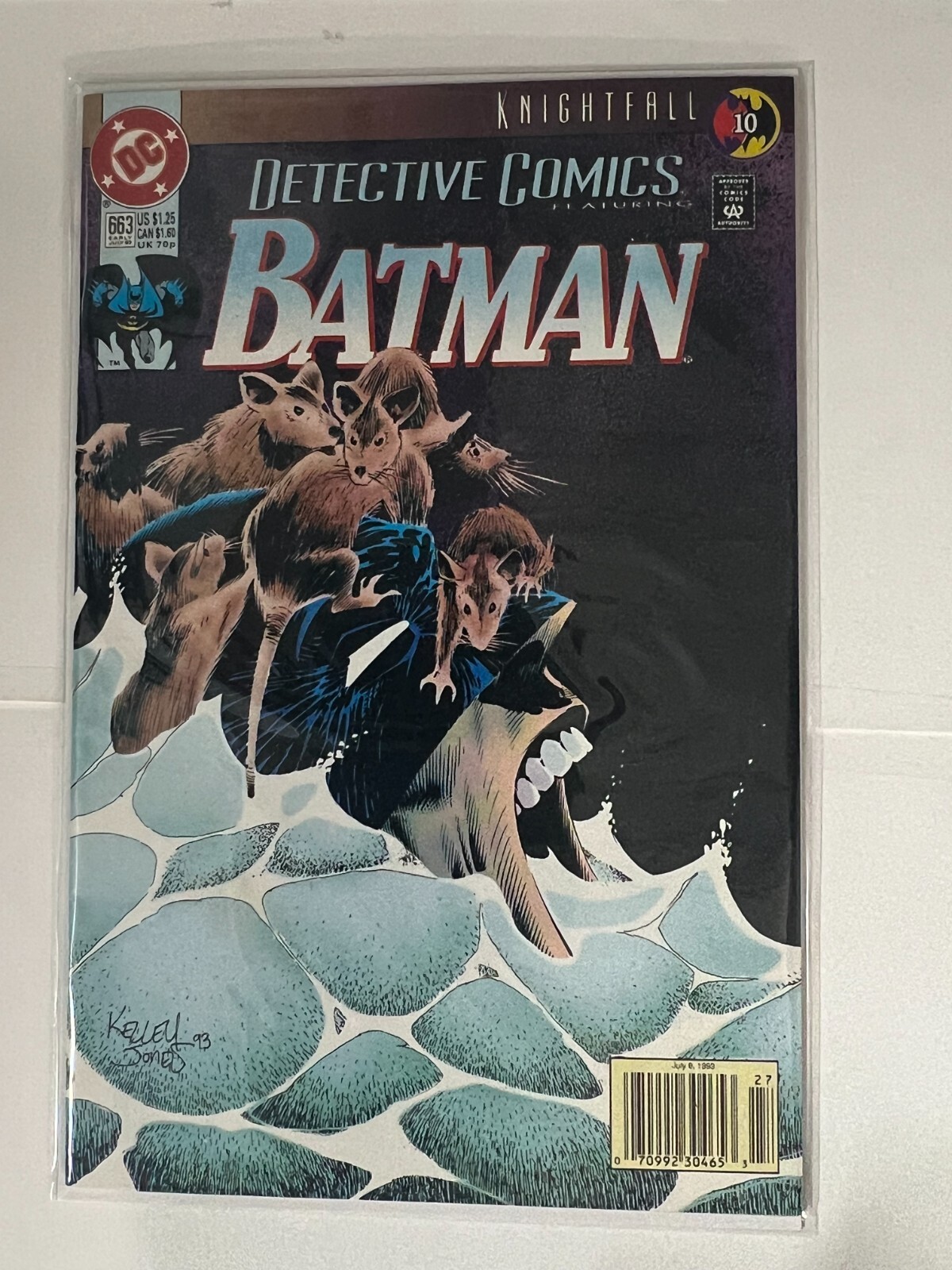 Batman: Detective Comics #663 DC Comics 1993 | Combined Shipping B&B | eBay