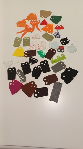 LEGO Minifigure Cape Lot Different Capes For Minifigures Batman ...