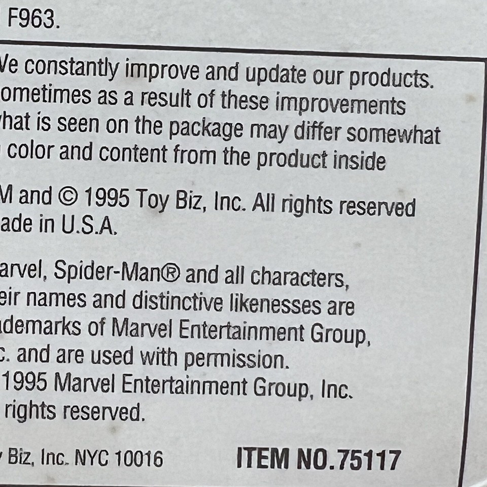 Toy Biz Spider-Man Hero Caps Battle Set Fat Slammer POG Set New old ...