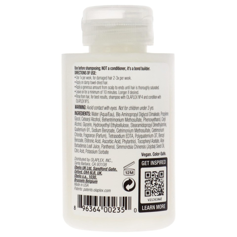 Olaplex No. 3 Hair Repair Perfector, 3.3 oz / 100 mL | eBay