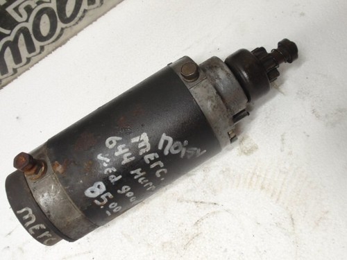 Mercury 644 Hurricane Vintage Snowmobile Engine Electric Starter Motor ...