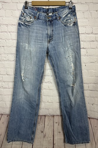 Lucky Brand Men’s Destroyed Jeans Style No. 7M10312, sz 31 x 31 | eBay