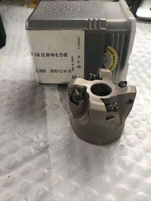 Iscar 2" FF FWX D2.00-04-0.75-08 Indexable High-Feed Face Mill HELIDO ...