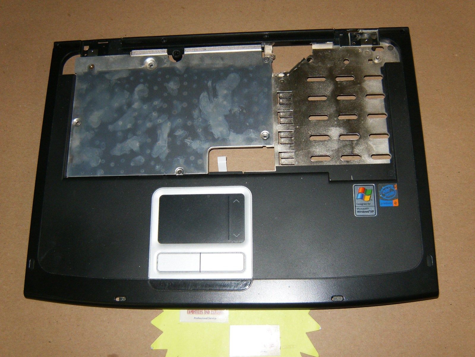 Gateway M520 Palmrest Touchpad Assembly | eBay