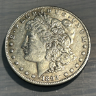 Strange Voodoo Character Morgan Coin NMV | eBay