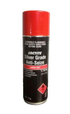 Loctite 76756 Silver Grade Anti-Seize 175G Aerosol Can | eBay Australia