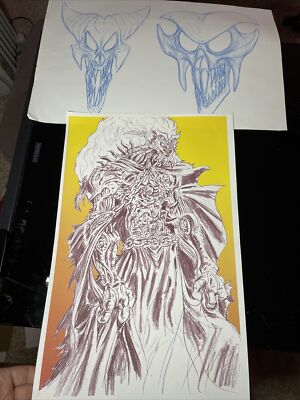 DOCTOR STRANGE animation art Dr. Strange CONCEPT ART marvel Comics ...