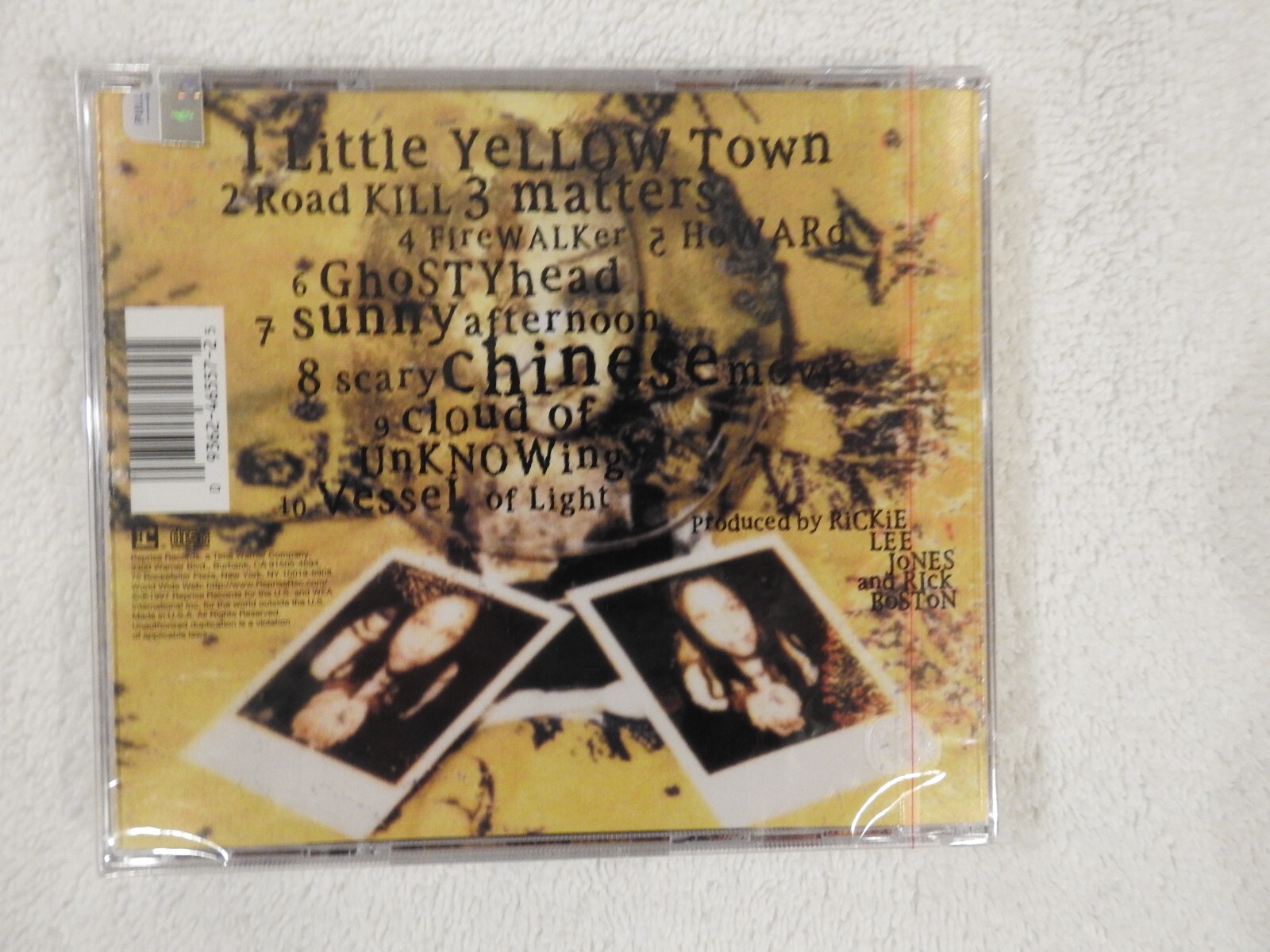 Ghostyhead by Rickie Lee Jones (CD, Jun-1997, Mercury) for sale online ...