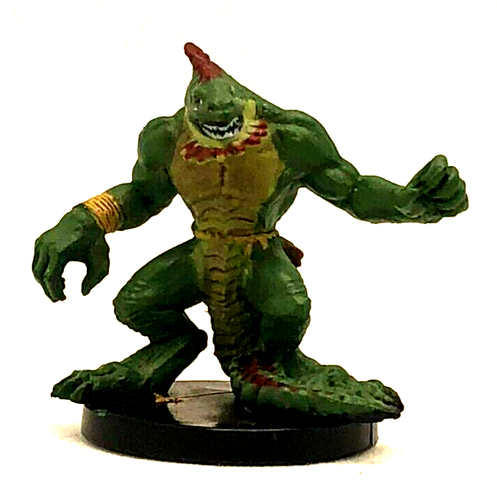 Lizardfolk Rogue #35 Giants of Legend Dungeons & Dragons Miniature | eBay