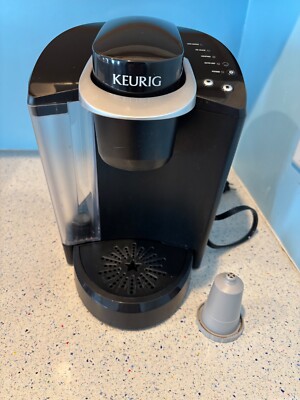 Keurig Model B44 Coffee Pod Coffee Maker and Reusable Pod Working | eBay